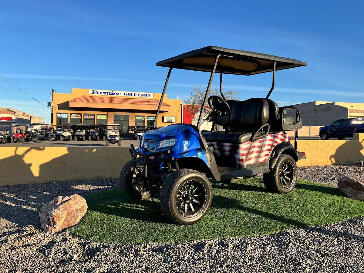 Premier Golf Cars – E-Z-GO and Club Car Dealer | Lake Havasu City